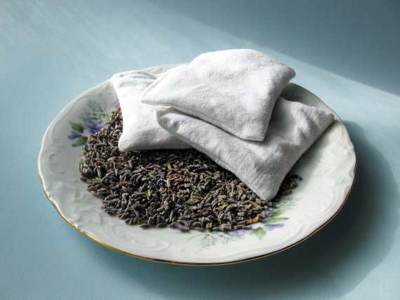 5 Count Lavender Laundry Soap Sachets - SubEarthan Cottage