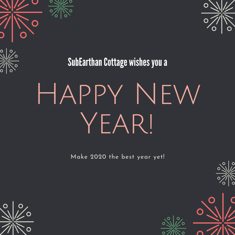 New Year Goals for 2020 - SubEarthan Cottage About Resolutions
