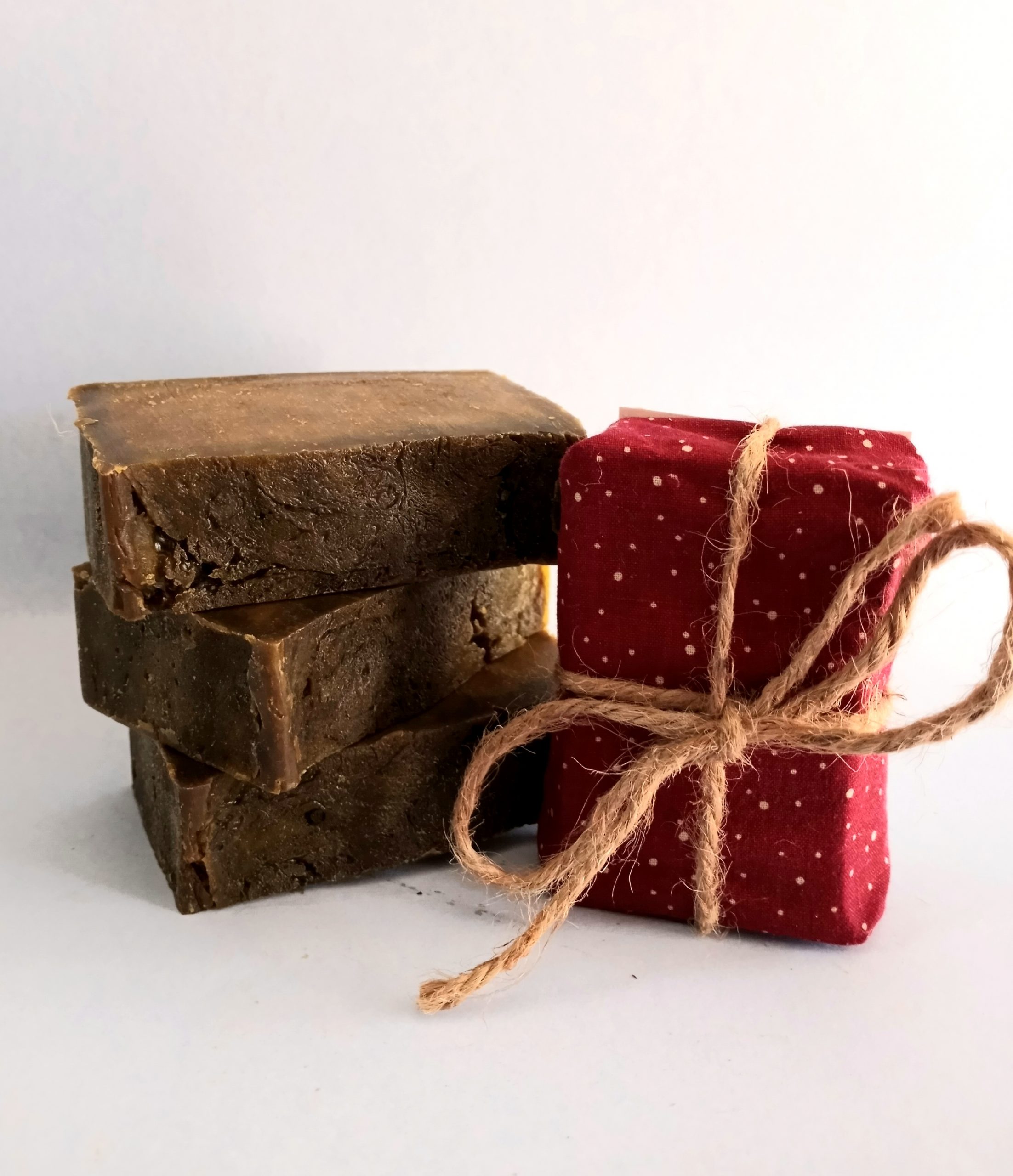 Hot Chocolate Handmade Soap and Shampoo One Bar - SubEarthan Cottage